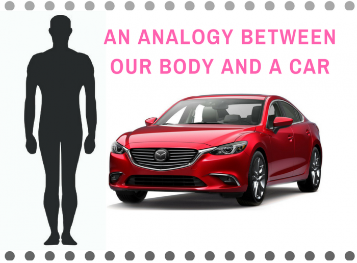 AN ANALOGY BETWEEN OUR BODY AND A CAR – Manoj Lekhi